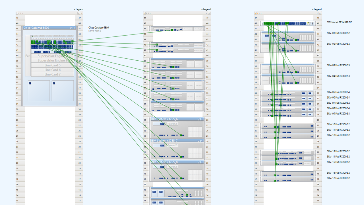 Cable Management | Pathfinder Suite | tripunkt GmbH