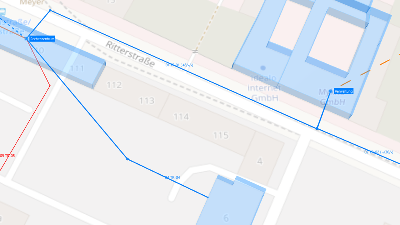 Infrastructure Visualization | Pathfinder | tripunkt GmbH