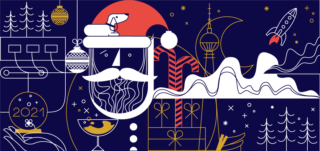 We Wish you a Merry Christmas! | Pathfinder | tripunkt GmbH