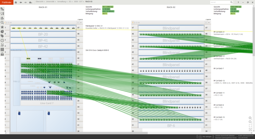 Kabelmanagement-Software | Pathfinder | tripunkt GmbH