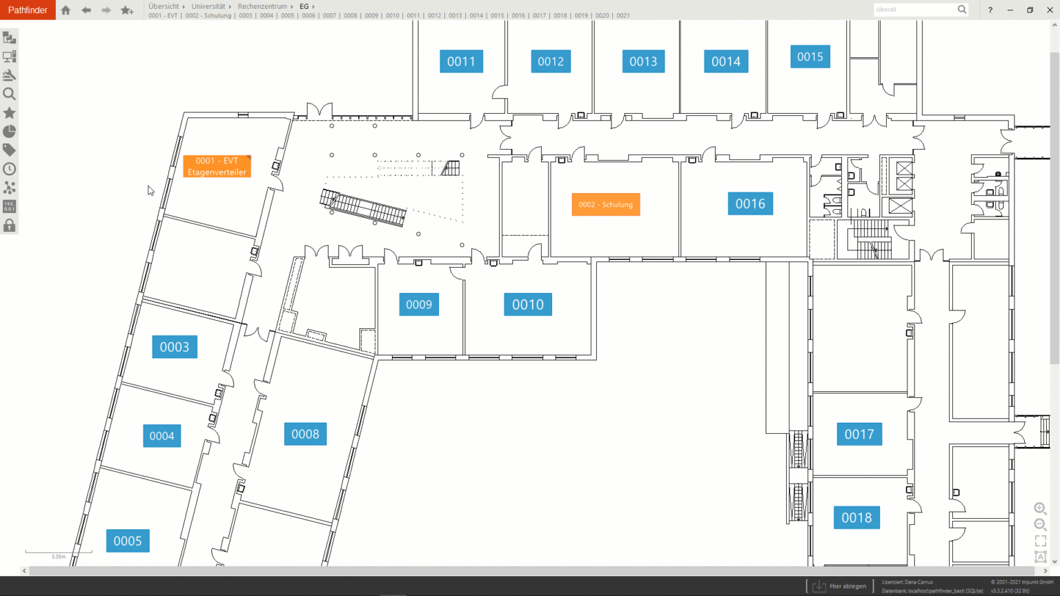 Netzwerke besser visualisieren | Pathfinder | tripunkt GmbH