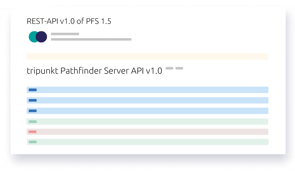 REST-API Module | Pathfinder Suite | tripunkt GmbH