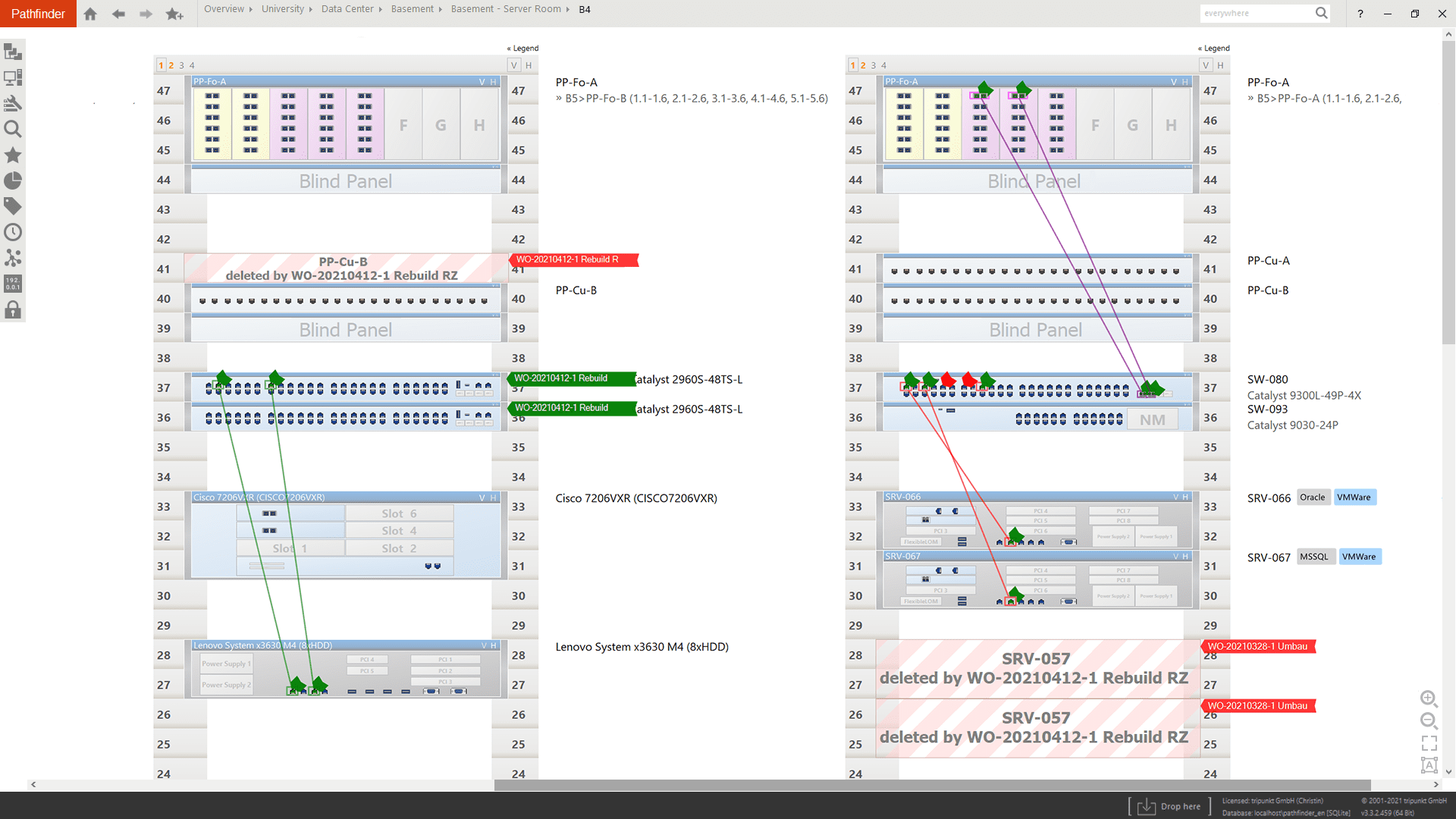 Work Order Management | Pathfinder | tripunkt GmbH
