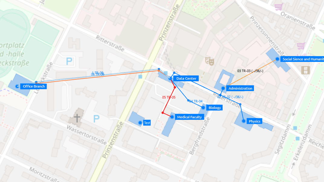 Cable Management Software | Pathfinder | tripunkt GmbH