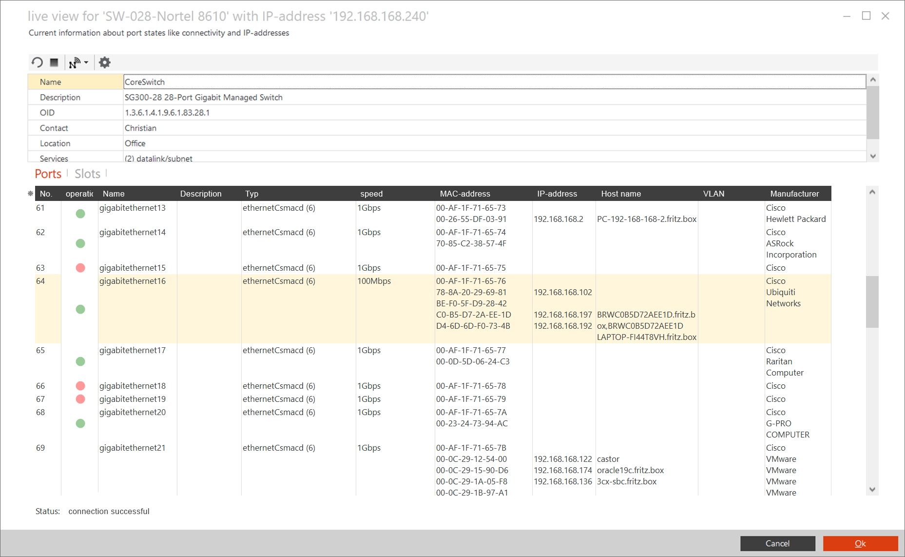SNMP Query with Pathfinder | Pathfinder Suite | tripunkt GmbH