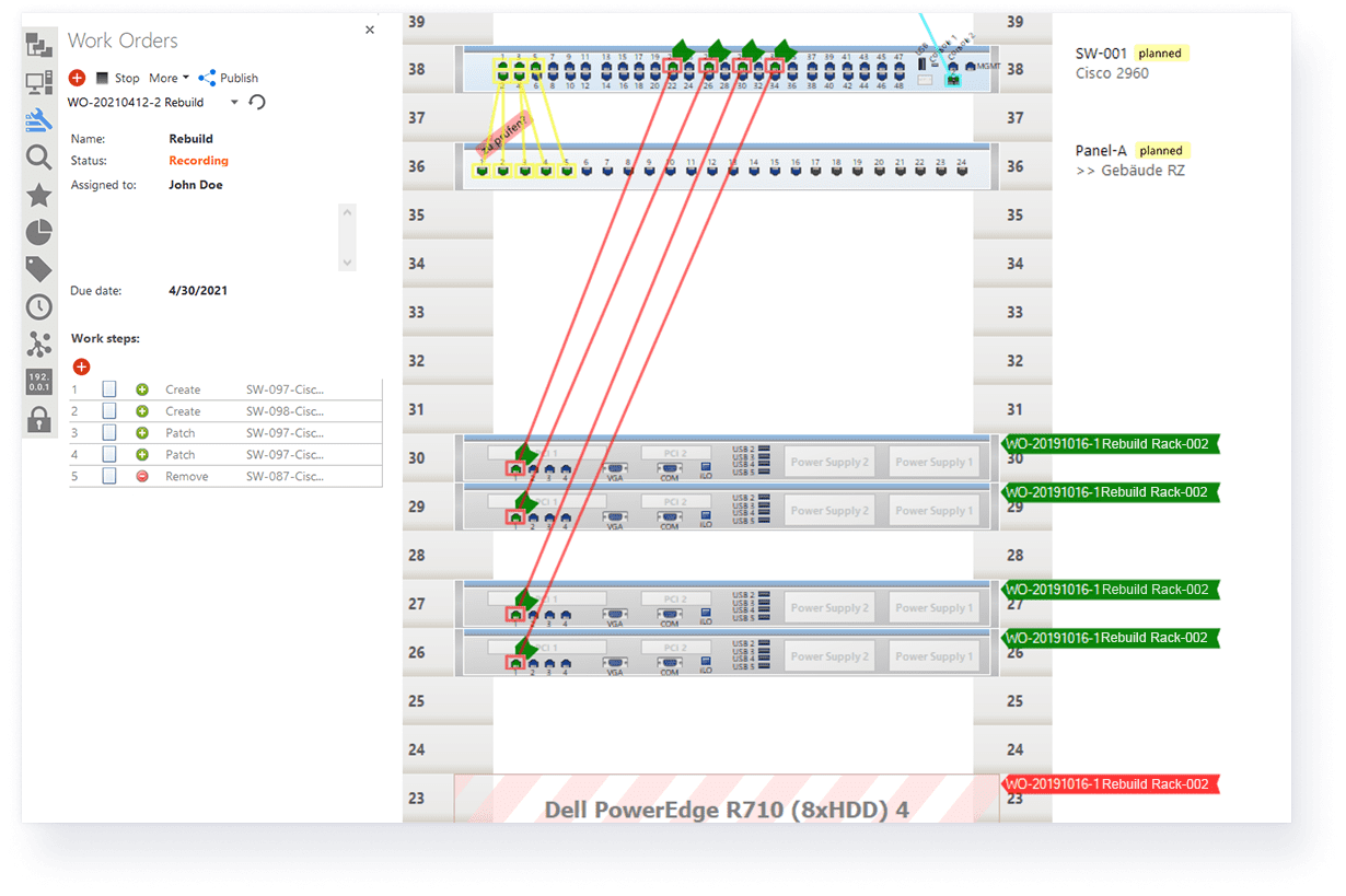 Work Order Management | Pathfinder | tripunkt GmbH