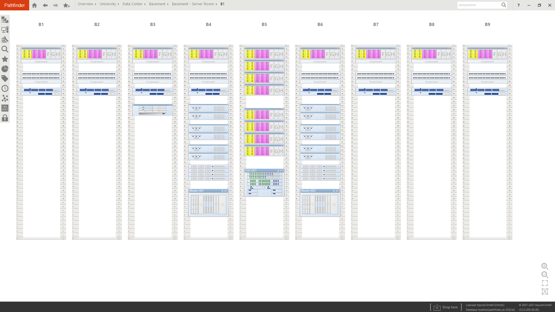 Cable Management Software | Pathfinder | tripunkt GmbH