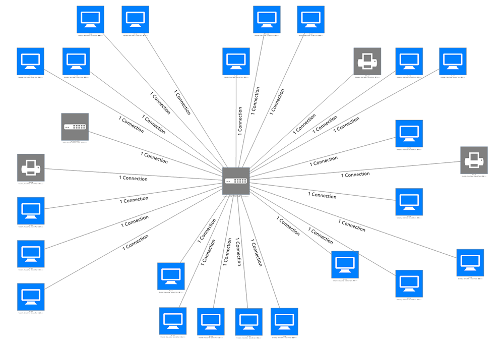 Network Map Module | Pathfinder Suite | tripunkt GmbH