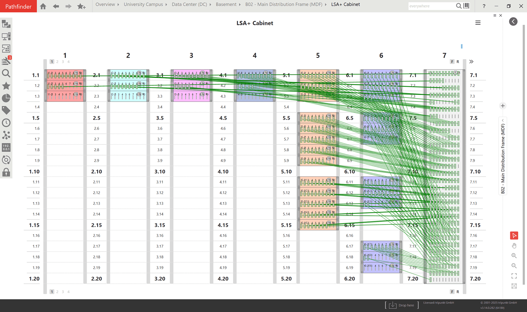 Network Documentation and Cable Management | Pathfinder by tripunkt